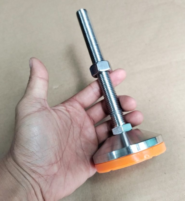 Chân tăng chỉnh Inox là gì? Ứng dụng của chân tăng inox 304