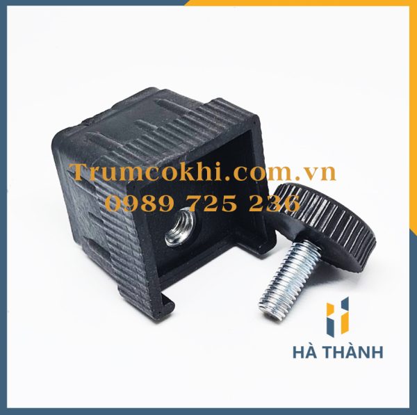 Chân tăng chỉnh đế nhựa: Phụ kiện chân tăng chỉnh chiều cao